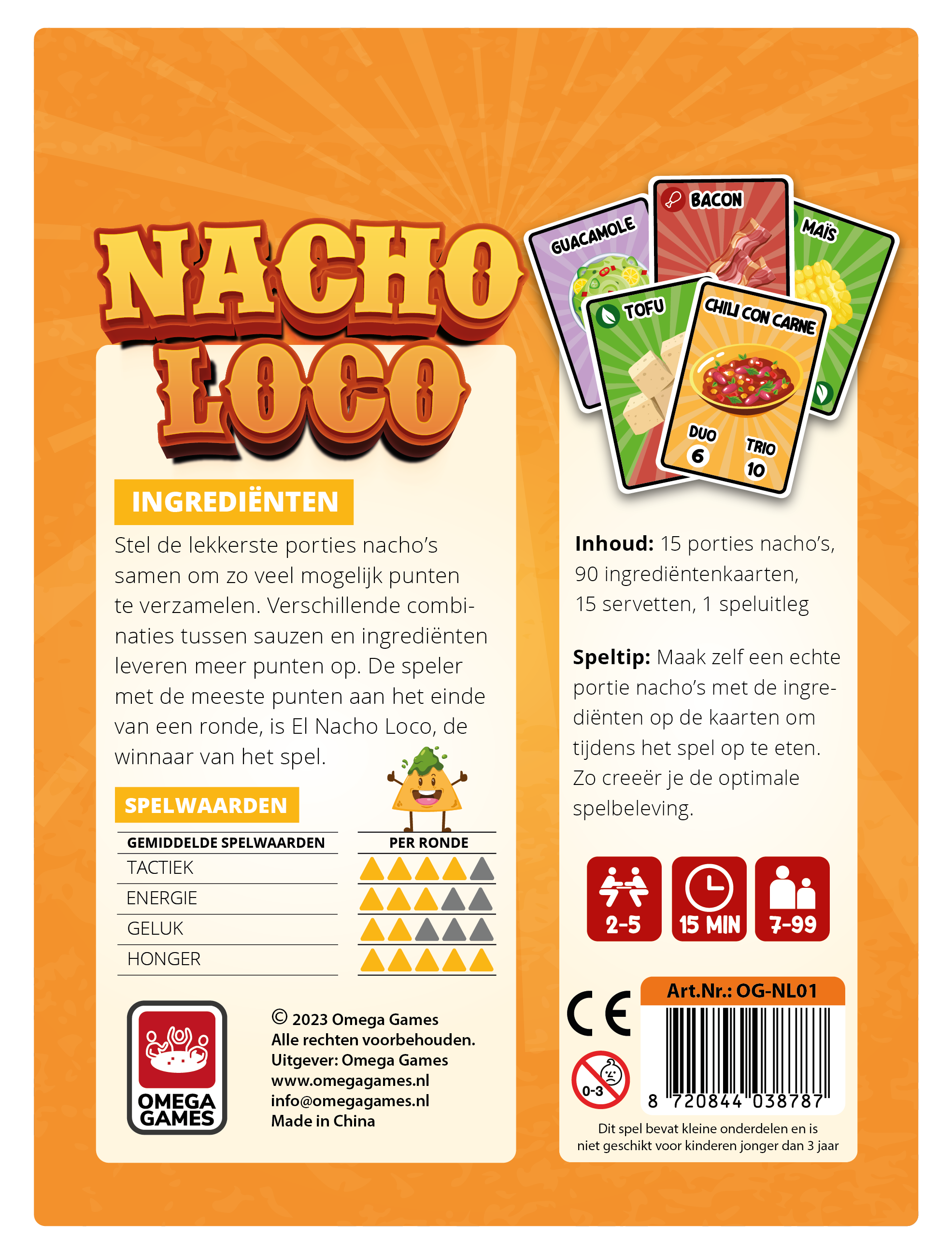 Nacho Loco - Omega Games