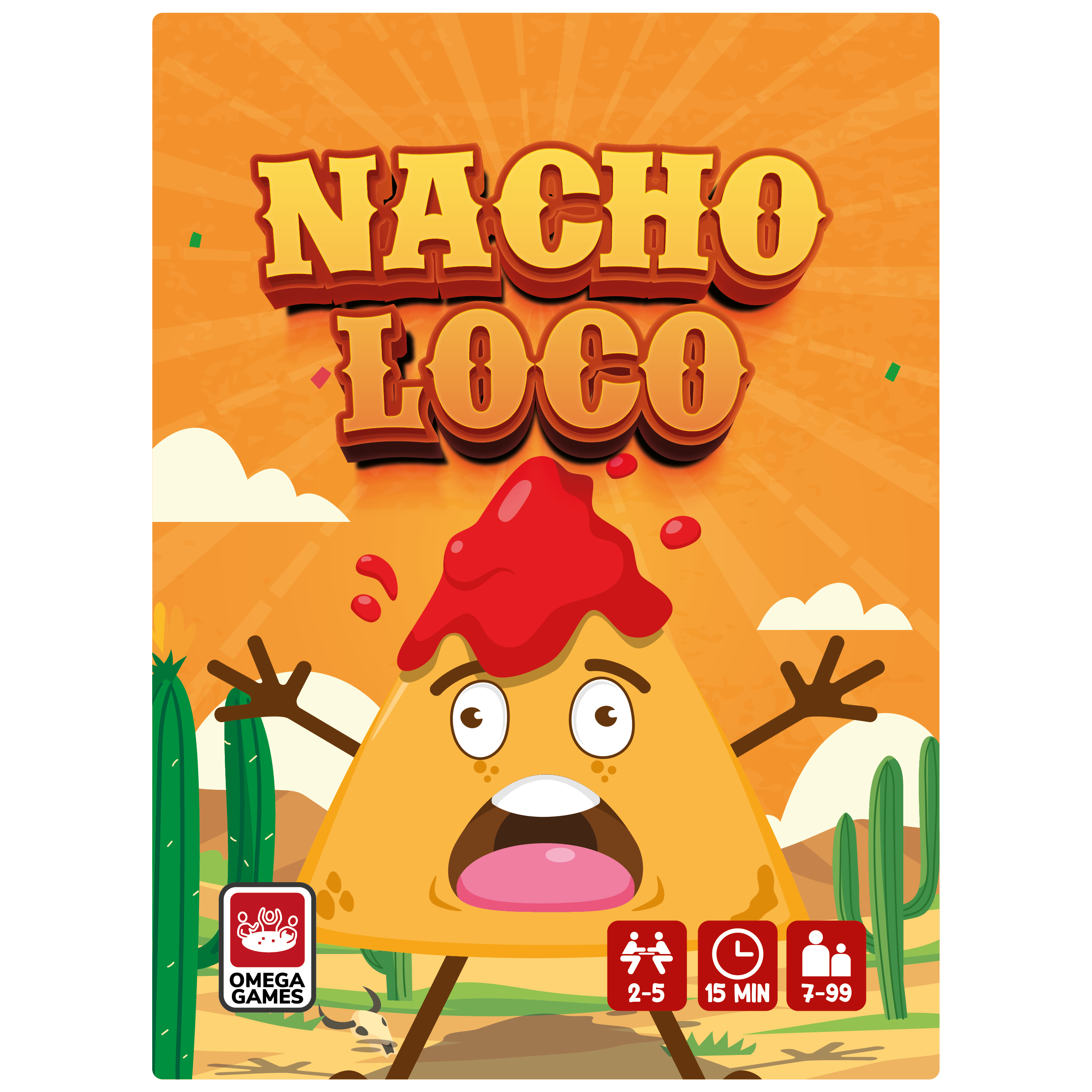 Nacho Loco - Omega Games